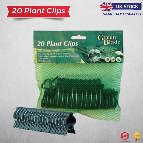 Plant Clips Garden Seedlings Plants Support Tools Small Large grow 2 ...