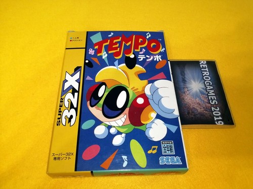 TEMPO Super 32X Mega Drive / GENESIS SEGA MEGADRIVE REG CARD | eBay