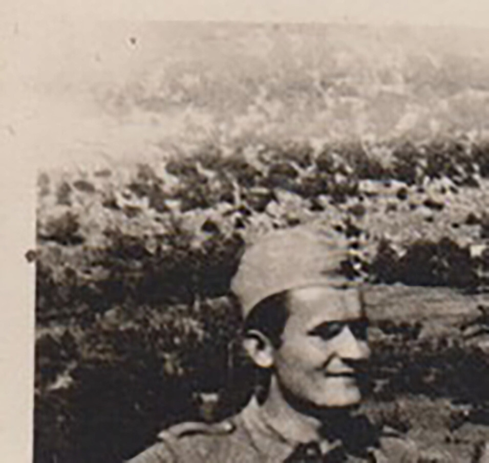 Affectionate Handsome Young Men Shirtless Male Soldiers Torso Military ...