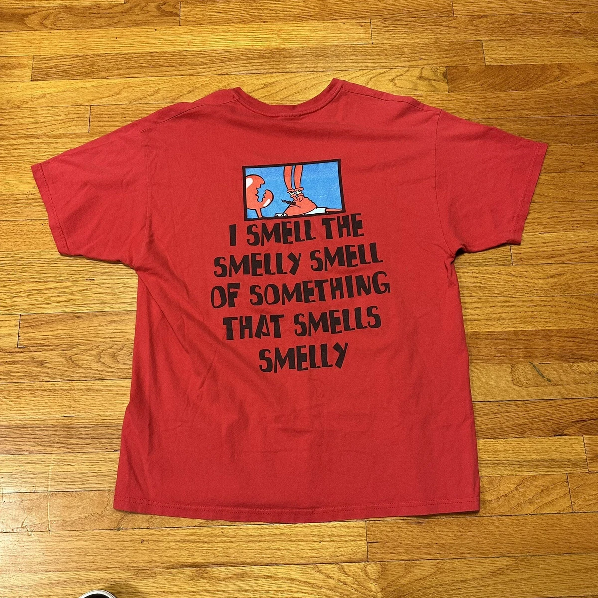 Mr Krabs Smelly Smell Meme