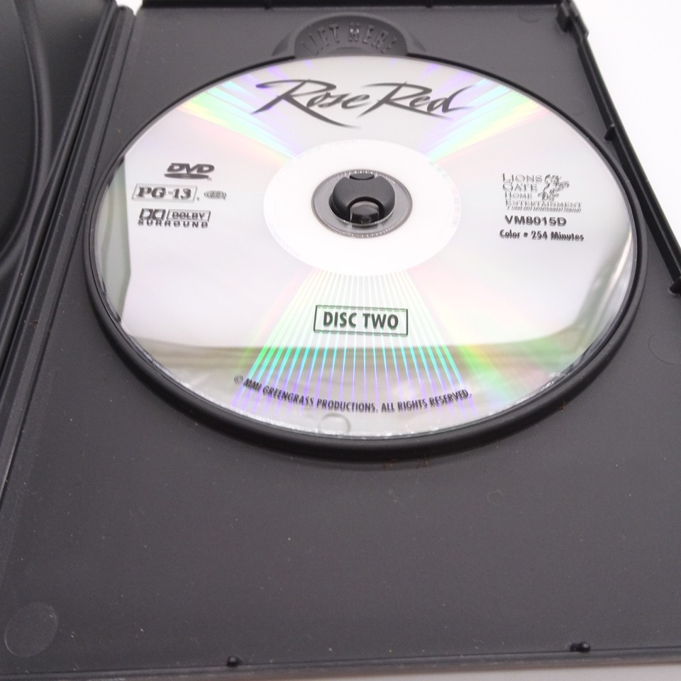 Rose Red (DVD, 2002, 2-Disc Set, Deluxe Edition) | eBay