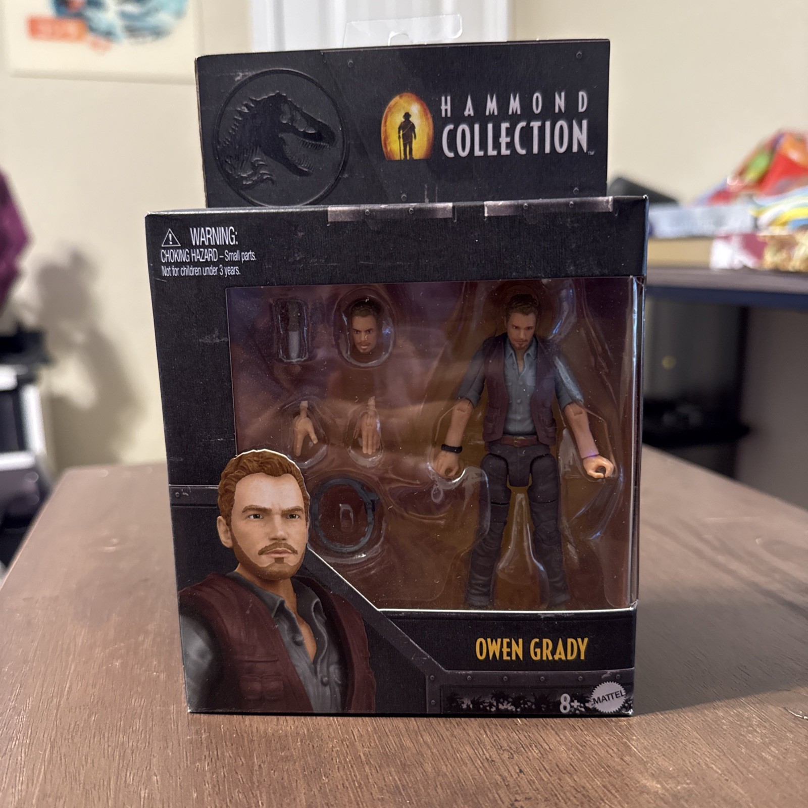 Jurassic Park World Hammond Collection Owen Grady - MISB - New / Sealed ...