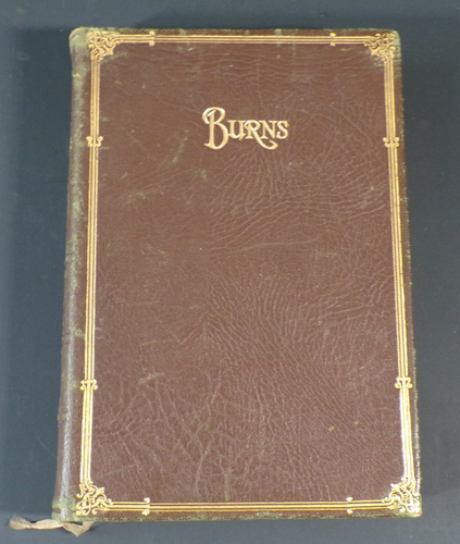 Robert Riviere and Son Fine binding vintage "The Poems of Robert Burns ...
