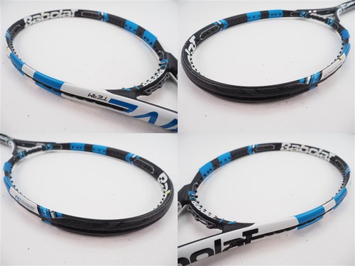 Babolat Pure Drive Team 2015 Model With Some Grommets Cracked G2 Tennis ...