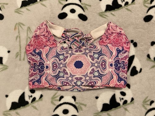 Maddie Moon Girl’s Sports Bra Size Large Multicolor | eBay