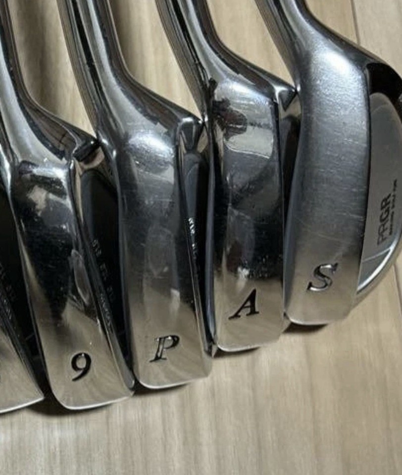 PRGR Data 801’s ENDO Forged Iron Set | eBay