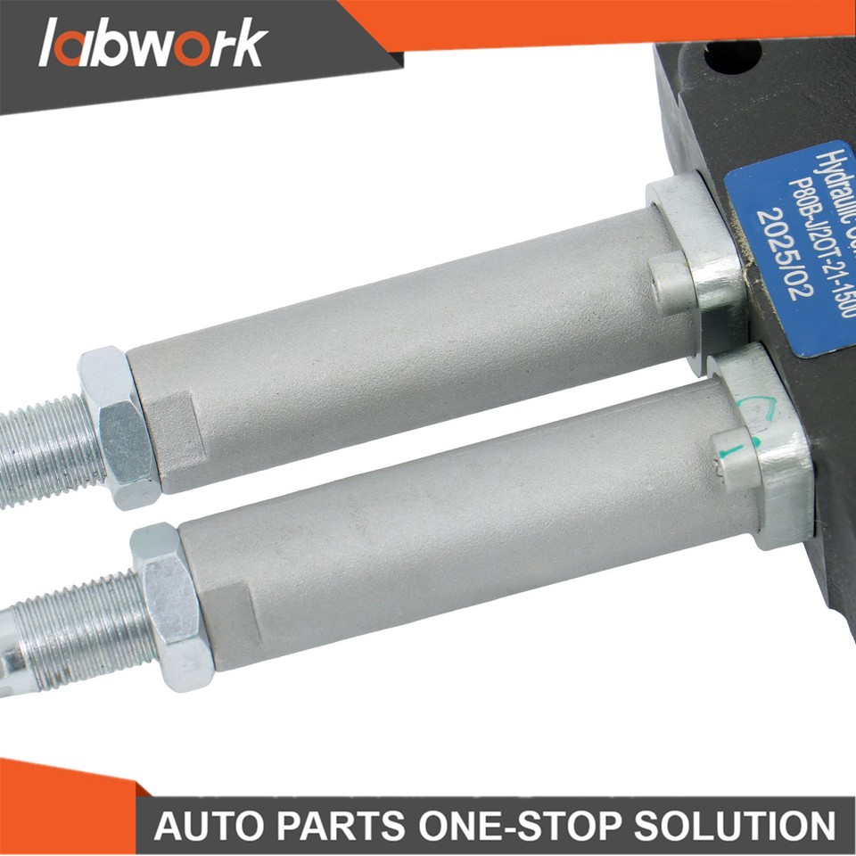 Labwork Hydraulic Remote Control Valve 2 Spool 21GPM Easy Installation ...