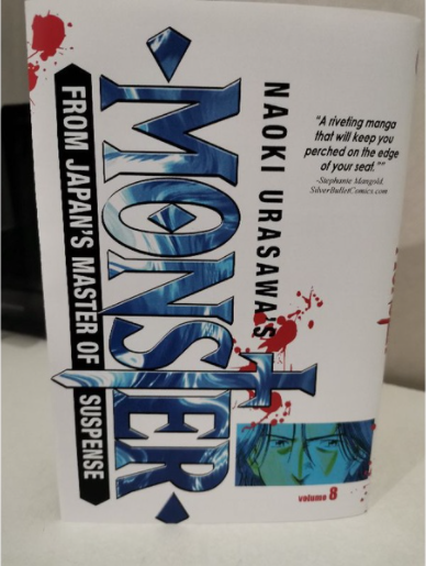 Monster Manga Naoki Urasawa Vol 1-18 (END) English Version Comic Book ...