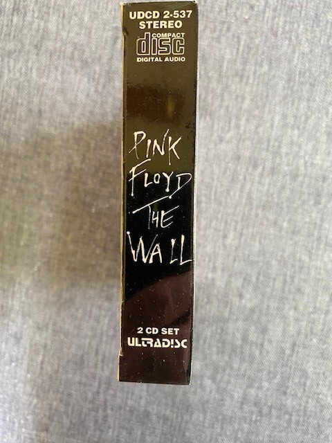 Pink Floyd The Wall, 24K Gold ULTRADISC 2-CD Set, 1999, MFSL, UDCD 2 ...