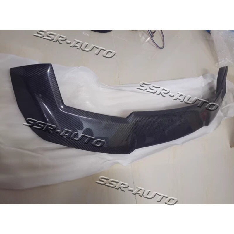 For INFINITI FX35 FX37 QX70 Real Carbon Rear Roof Spoiler Wing Trim ...