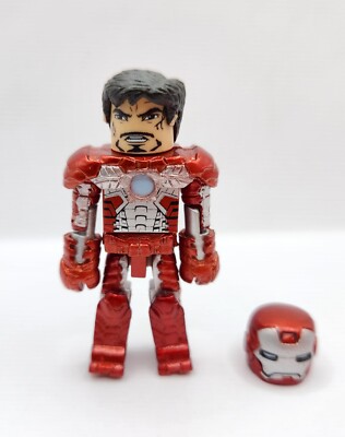 Marvel Minimates Iron Man 2 Movie IRON MAN Mark V Suitcase Armor 2 ...