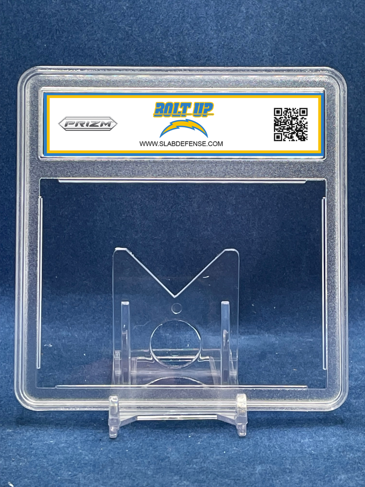 2020 Panini Prizm Stained Glass Inspired Justin Herbert Custom Slab ...