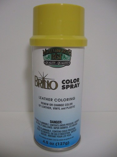 Brillo Color Spray Shoes Boots Leather Vinyl 4.5 oz. | eBay