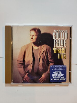 The Best of Collin Raye: Direct Hits by Collin Raye (CD) 74646789322| eBay