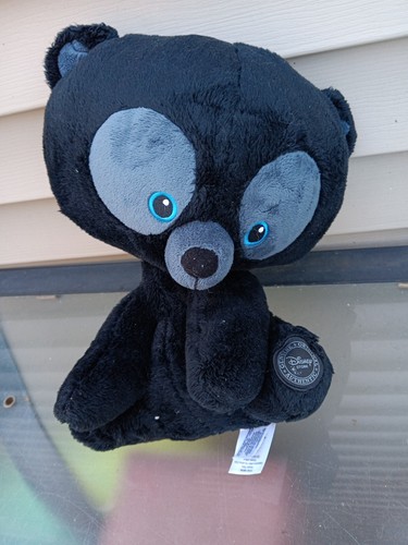 Disney Store Brave Hubert Black Bear Triplet Cub Plush Merida's Brother ...