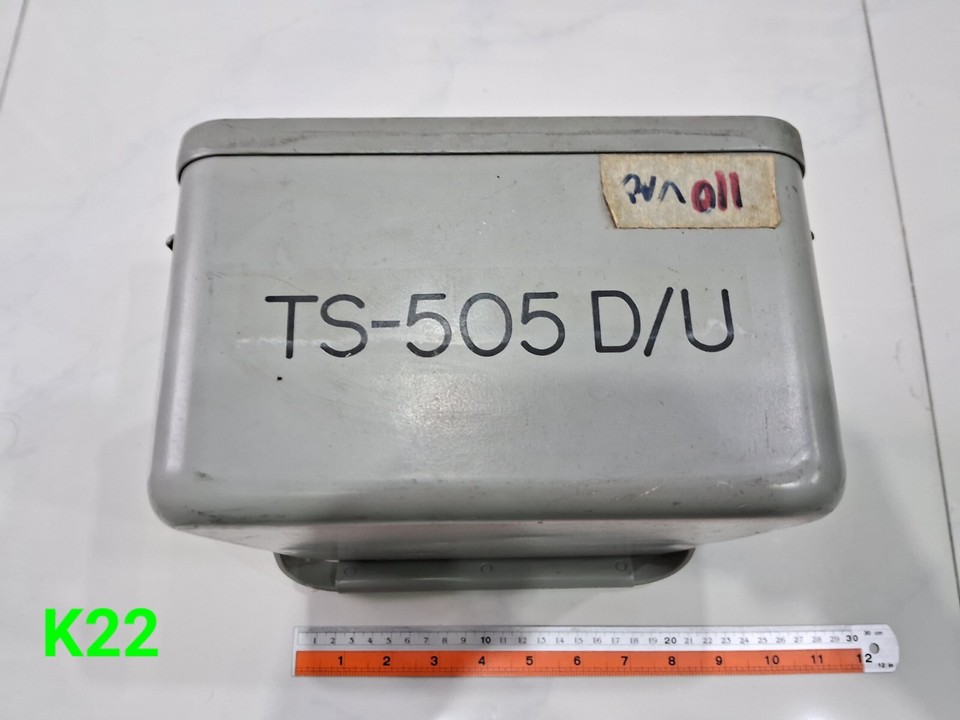 VINTAGE TS-505D/U VACUUM TUBE MULTIMETER | eBay