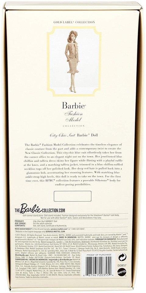 + BARBIE-Puppe- MATTEL-Auswahl:Gold Label, Black Label, Silkstone ...