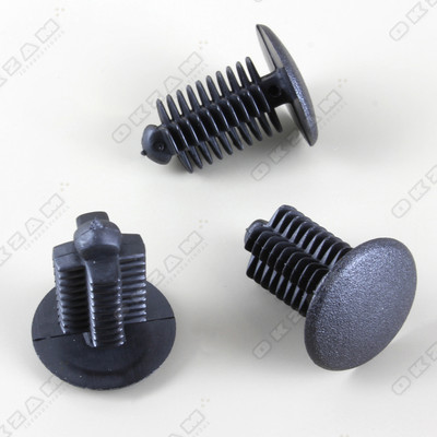 UNIVERSAL AUTO BODY TRIM FASTENER PLASTIC FIR TREE CLIPS x10 | eBay