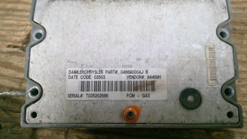 2002 Dodge Caravan Body Control Module BCM 04869000AJ.B | eBay