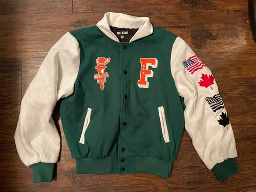 Full Send Nelk Boys Letterman Jacket Sz Small | eBay