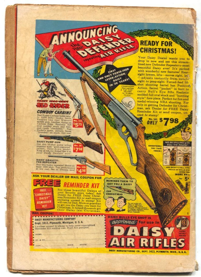 Men's Adventures #18 1953 - Atlas -P - Comic Book | eBay