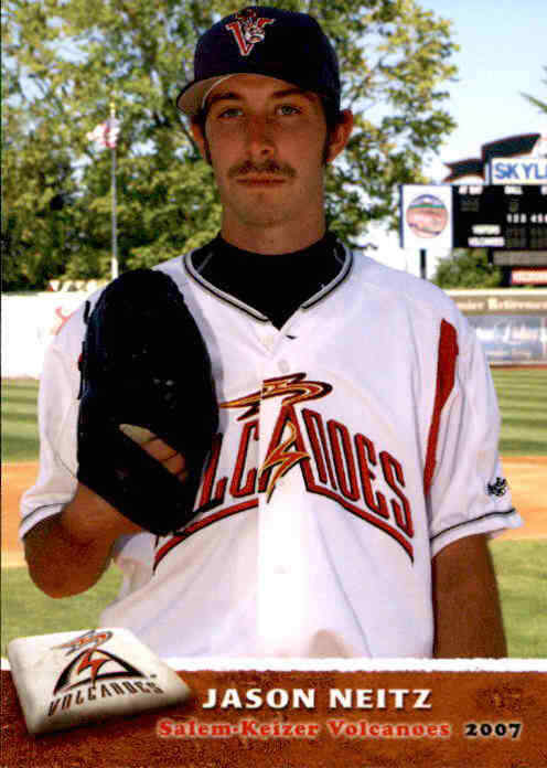 2007 Salem-Keizer Volcanoes Grandstand #25 Jason Nietz Lewisburg ...