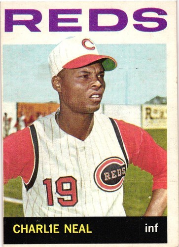 1964 Topps #436 Charlie Neal | eBay
