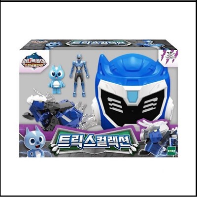 Miniforce Super Dino Power TRIX Collection Set - Mask, BOLT Figure ...