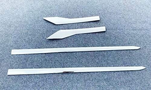 4Pcs ABS Door Side Sill Molding Trim Guard Cover Fit for Toyota Raize ...