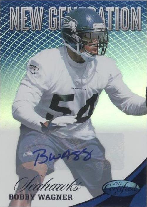 2012 Panini Certified - New Generation Bobby Wagner #255 Mirror Blue ...