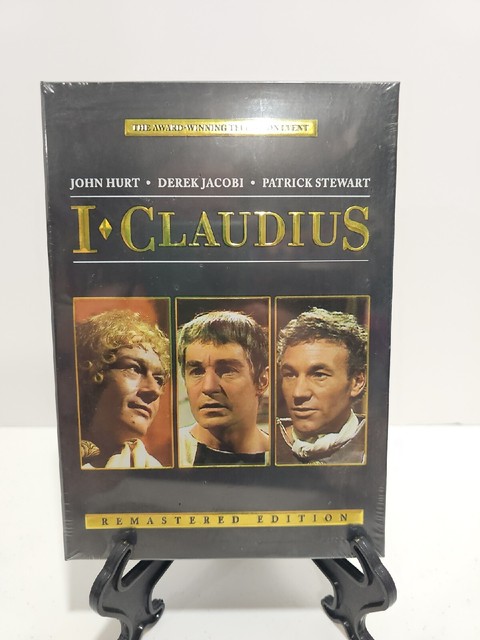 I, Claudius - Remastered Edition (DVD, 2008, 4-Disc Set, Collectors ...