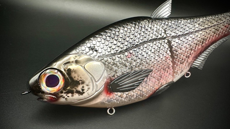 HINKLE SHAD SWIMBAIT GIZZARD SHAD CLONE CUSTOM PAINTED 🚨 NEWEST 9 ...