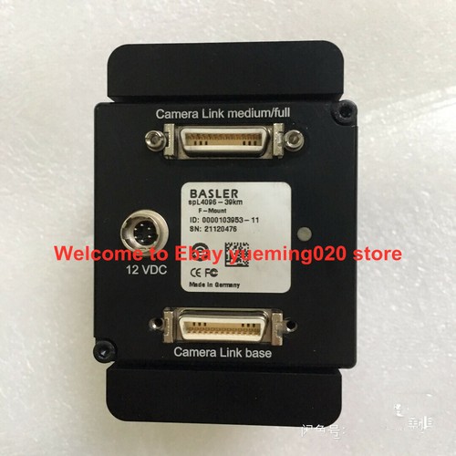 FedExShip dhl Basler spL4096-39km | eBay