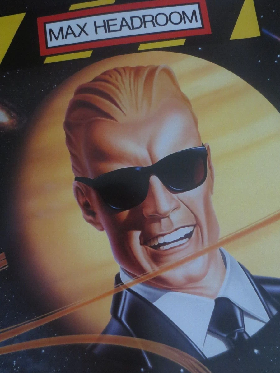 Max Headroom Catch The Wave