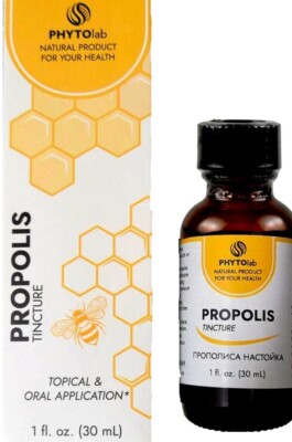 Propolis Tincture 1 fl oz ( 30ml) Proplis Extract PhytoLab for Topical ...