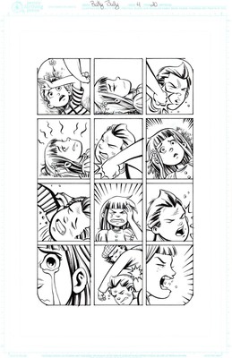 Bully's Bully GN Chapter 4 Page 20 - Original Comic Art - Huddleston ...