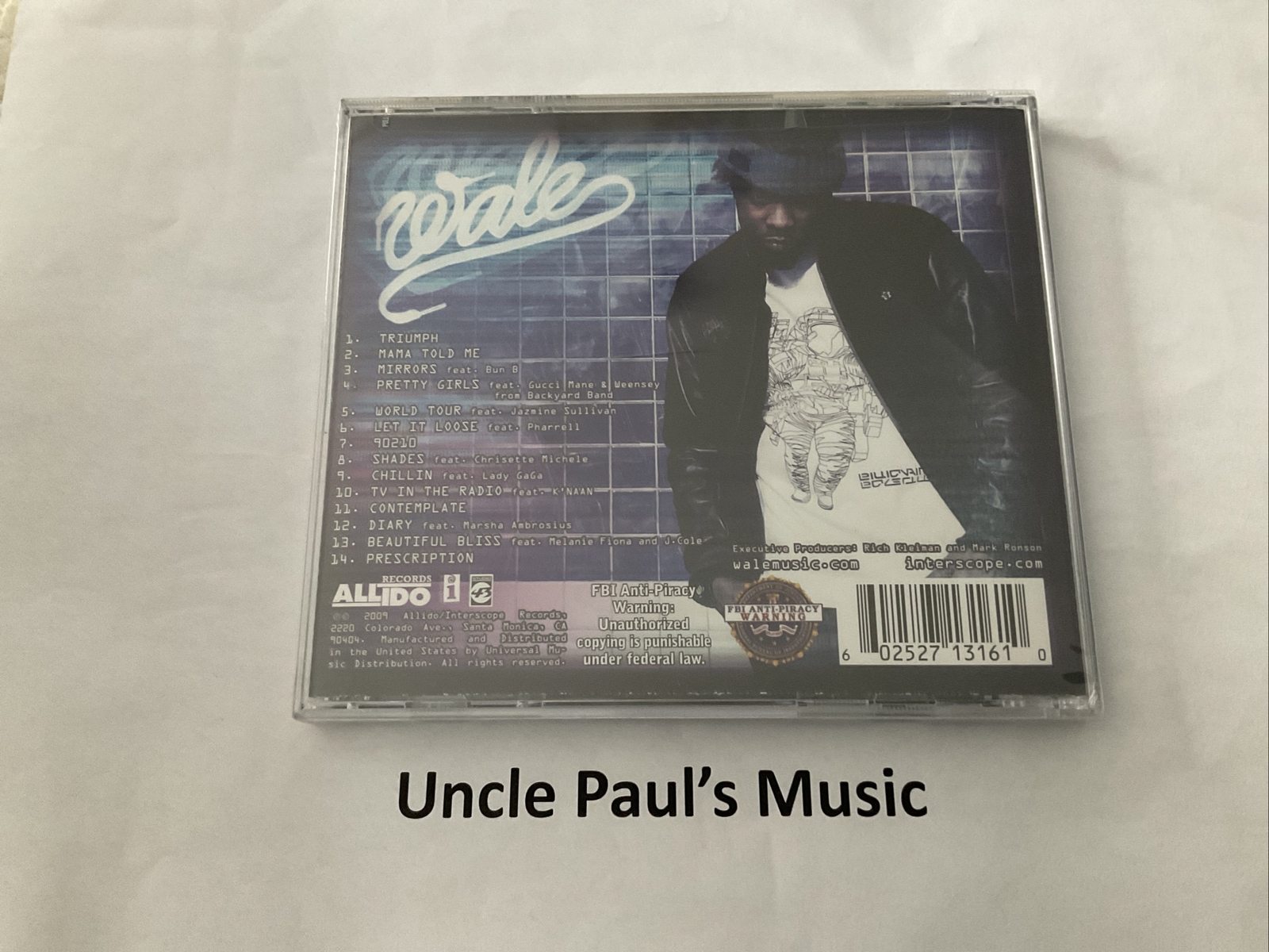 Attention Deficit by Wale (CD, 2009) for sale online | eBay