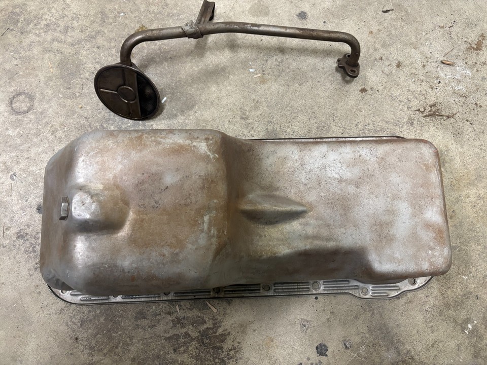 FORD FE 360 390 427 428 REAR SUMP OIL PAN 4x4 TRUCK | eBay