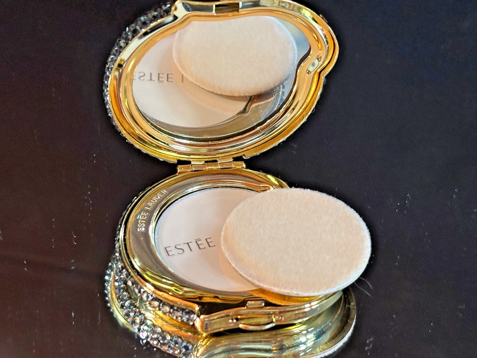 ESTEE LAUDER GLITTER BUGS COMPACT COLLECTION SPARKLING SNAIL LUCIDITY ...