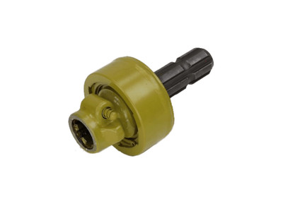 *QUICK RELEASE* TRACTOR PTO OVERRUN SHAFT 1, 3/8" OVERRUN CLUTCH*FREE ...
