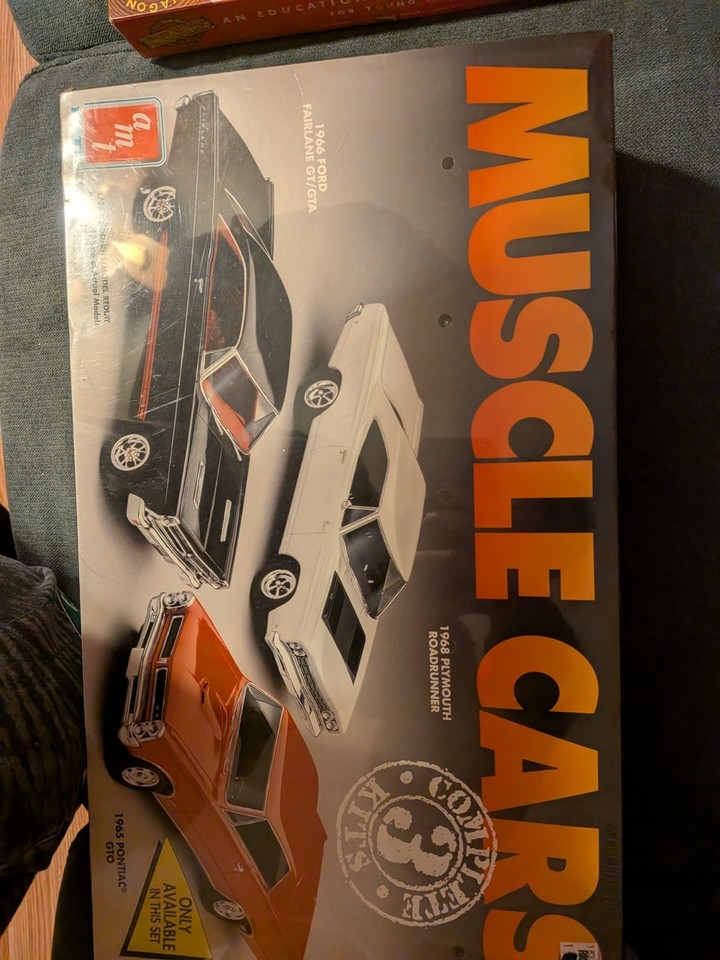 AMT ERTL ‘69 Muscle Cars Super Set 1:25#30104 3 Model Kits F/S In 1999 ...