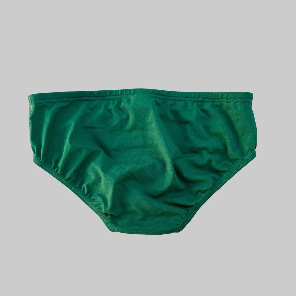 Speedo Men bright green endurance swim Brief swimwear size 32 34 36 38 ...