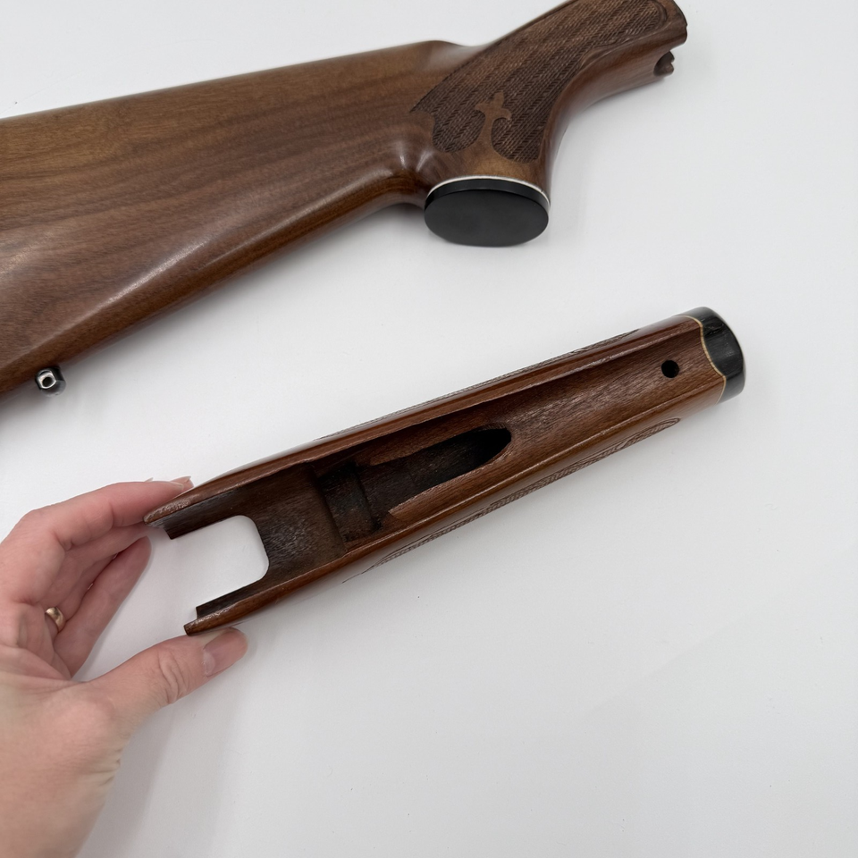 Remington 760 Pump Gamemaster BDL Stock Forend Walnut Basket Weave ...