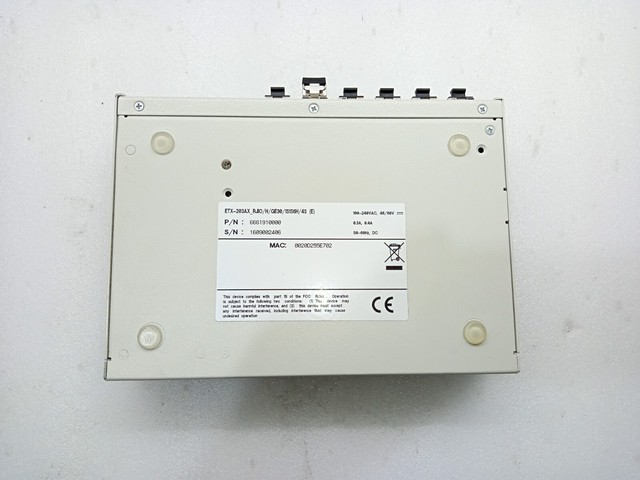 RAD Etx-203ax 6661650000 Ether Access Carrier Ethernet Demarcation ...
