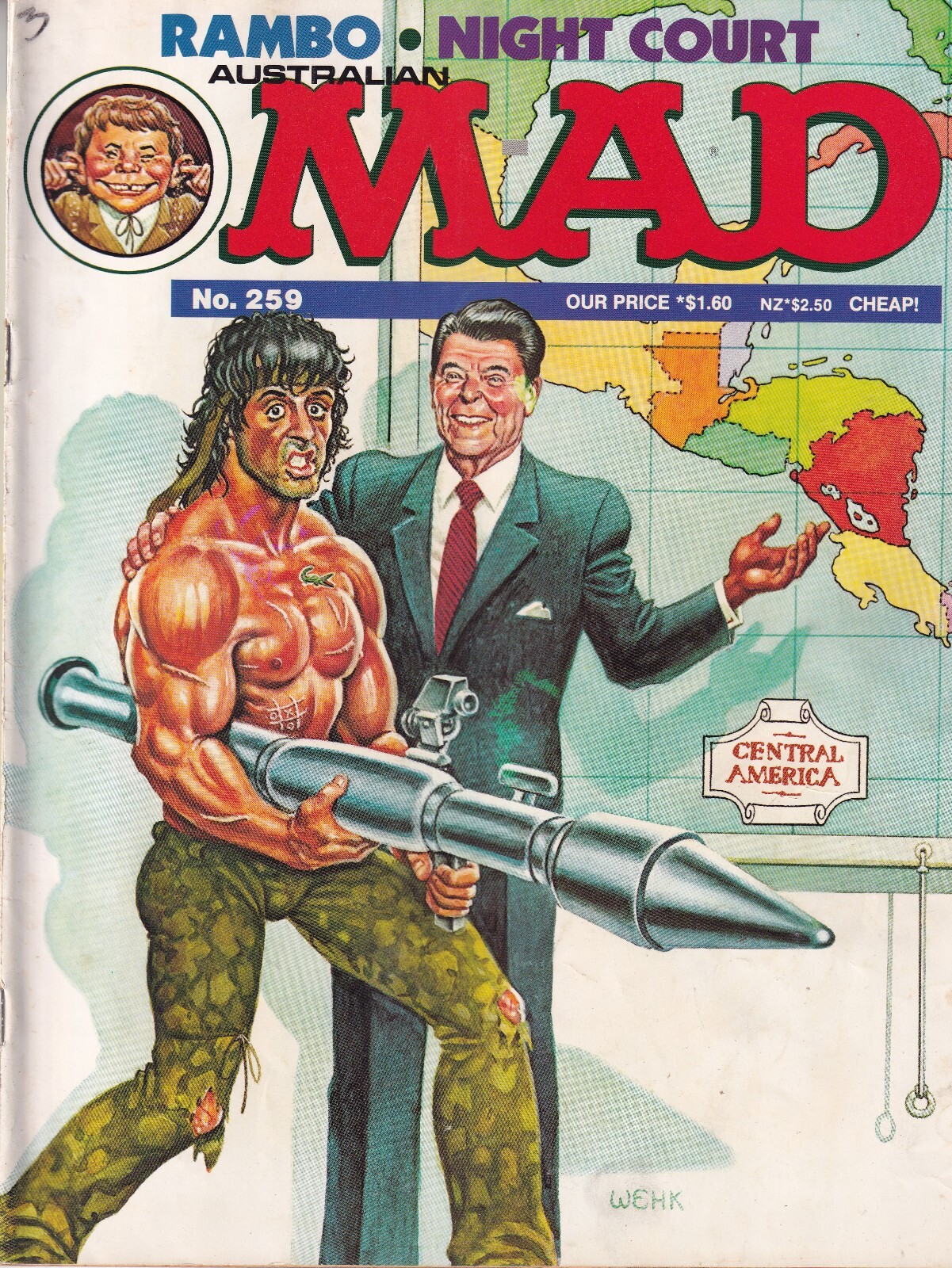 MAD (Australian) 1985 magazine - No.259, | eBay Australia