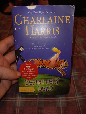 Definitely Dead by Charlaine Harris Paperback Book | eBay