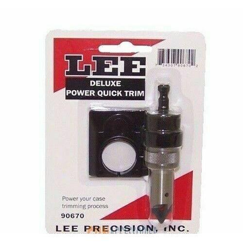 Lee Quick Trim Die w/ Deluxe Power Case Trimmer for 270 Win NEW! 90670 ...