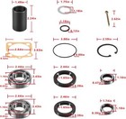 Rear Axle Bearing Seal Kit forVw IRS Swing Axl For Volkswagen Type 1 ...