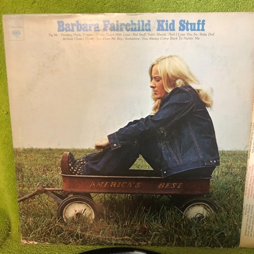 Barbara Fairchild – Kid Stuff - VINYL RECORD LP | eBay