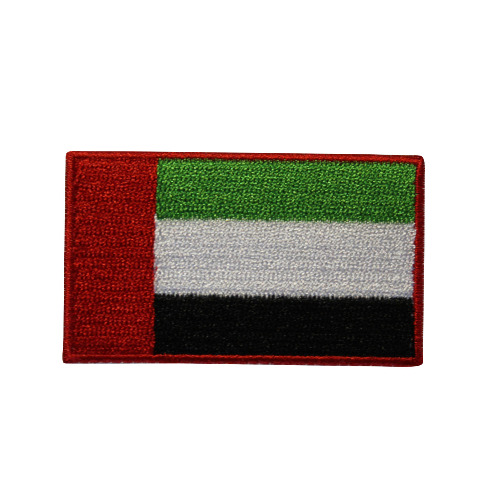 Country Of United Arab Emirates Flag Embroidered Iron On Patch - UAE ...